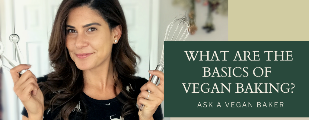 What are the basics of vegan baking? – Curious Cat Bakery